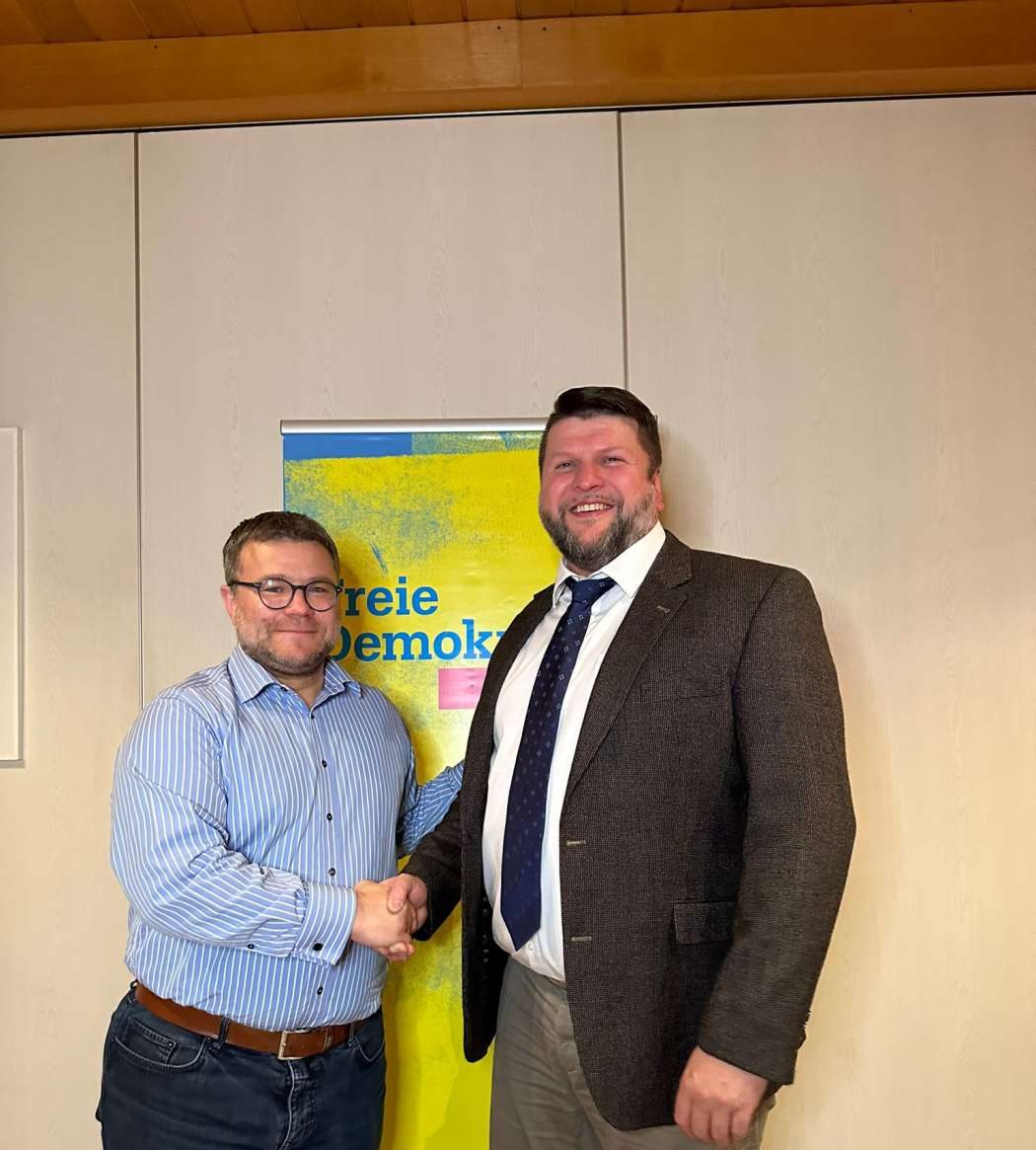 Freie Demokraten nominieren Jürgen Laurinat als Landratskandidat | FDP Vogelsberg